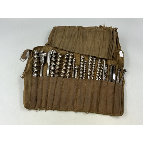 Canvas Roll Full of Early 20th Century Extra Fine Quality Carpenters ...