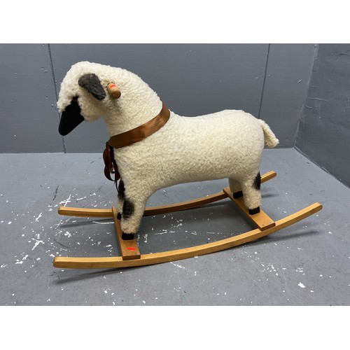 Children's Rocking Lamb,60cm High by 95cm Long