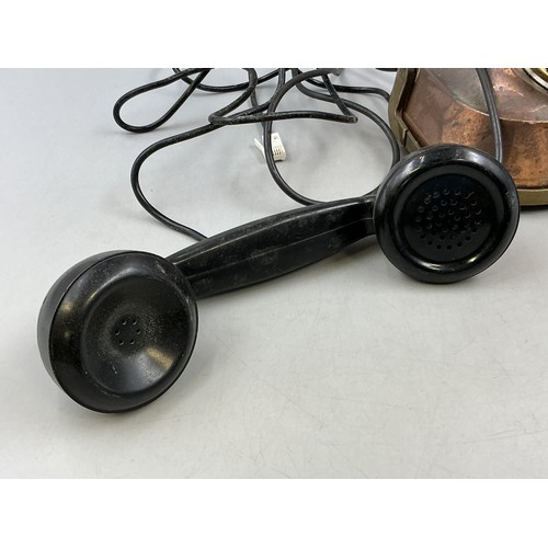 A Retro Mid Century 1950s Copper and Bakelite Handset RTT-56 Kettle ...