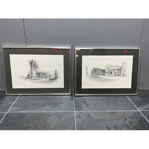 Two Framed and Glazed Limited Edition Signed Prints - William Geldart ...