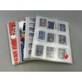 Three Folders Containing a Selection of Panini and TOPPS Football ...