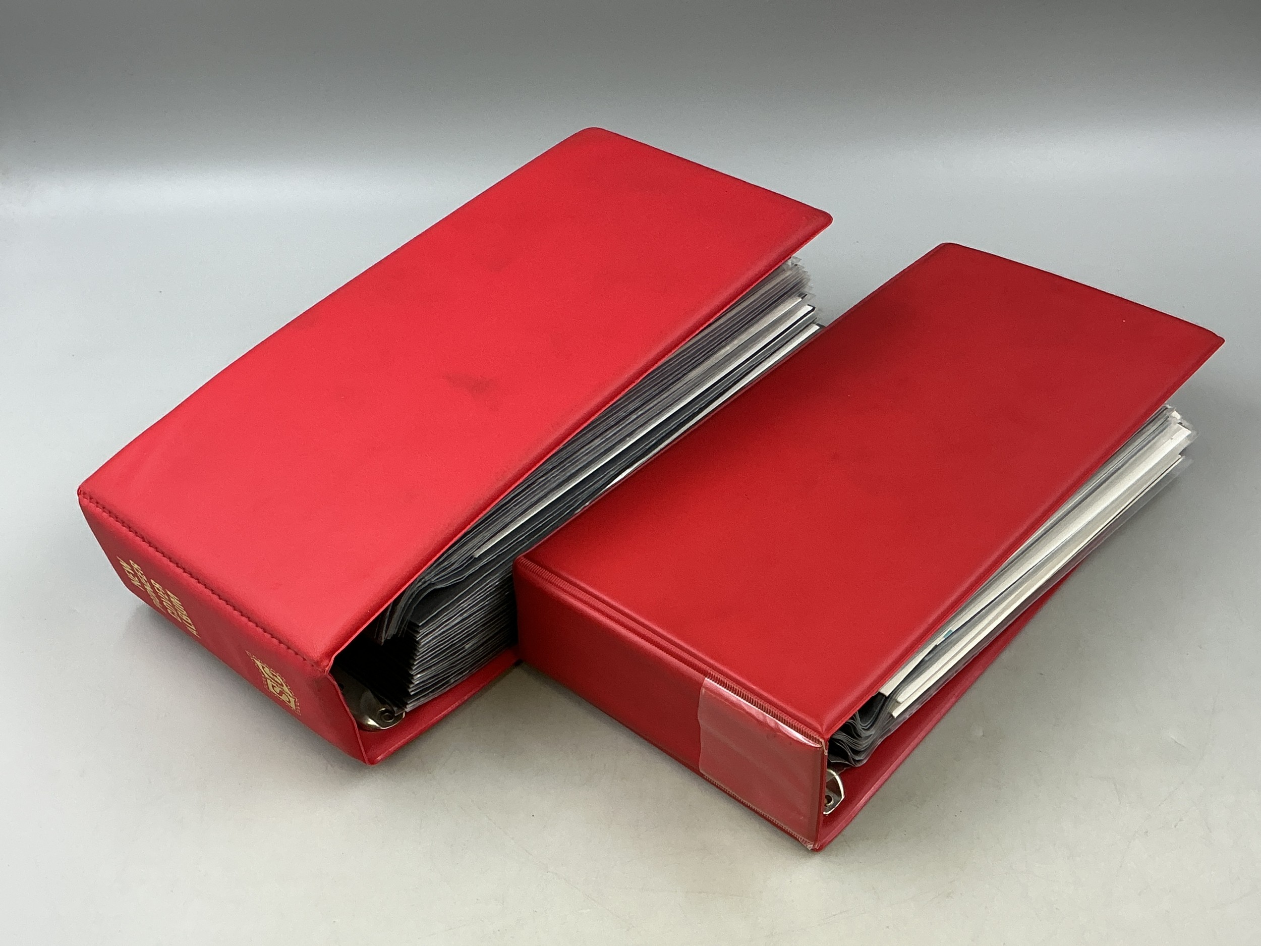 Two Albums Containing a Large Selection of Royal Mail First Day Covers ...