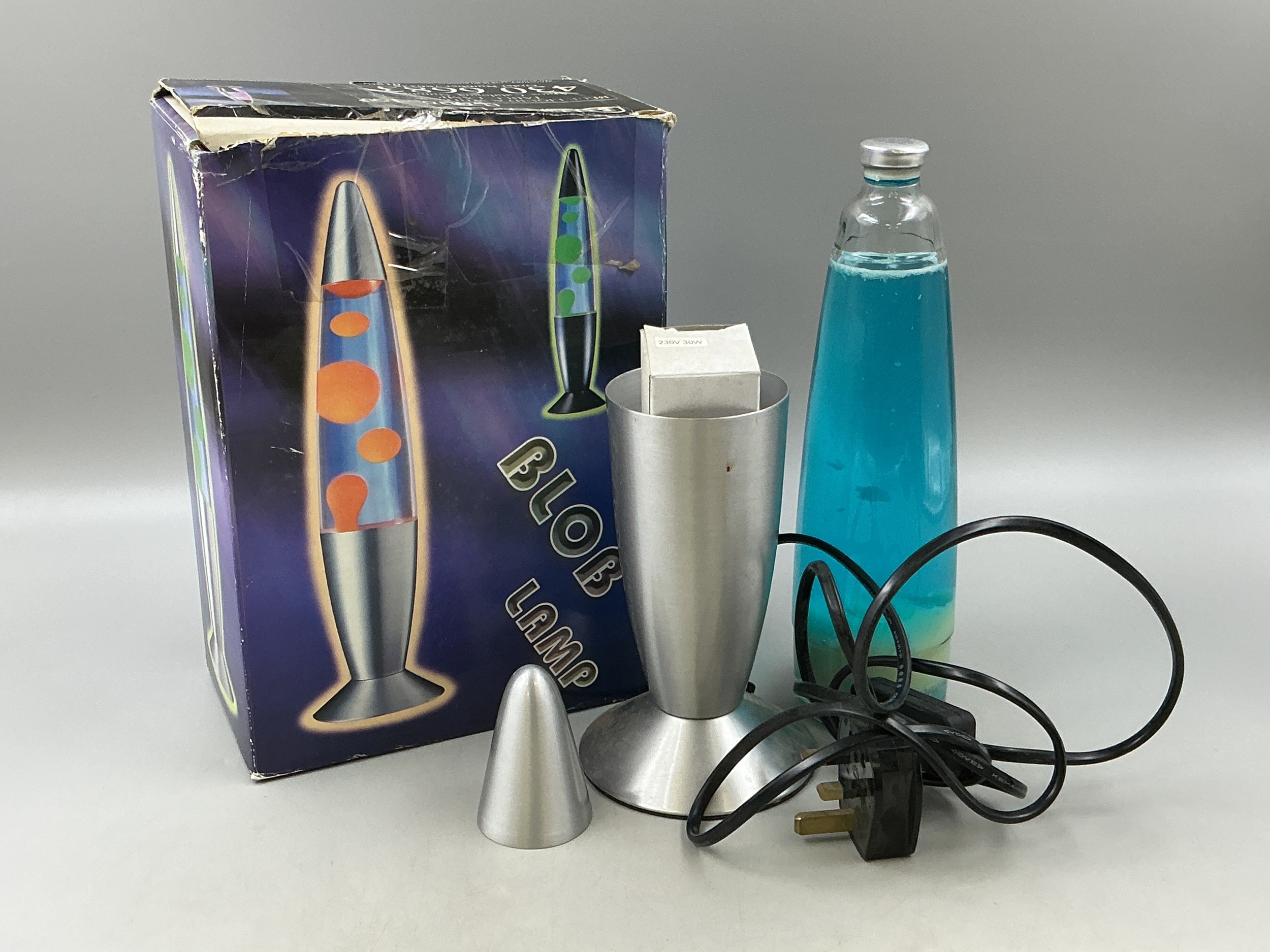 Blob Lamp in Original Box (Working)