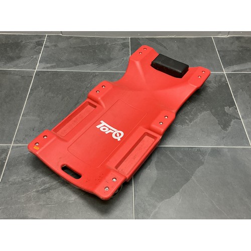 Professional Mechanics Torq Creeper Board on Castors with Soft Padded ...