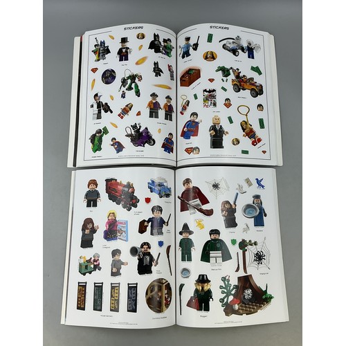 Two Lego Sticker Collection Annuals to include Batman and Harry Potter