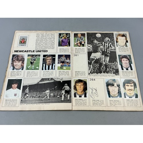 A Panini Football 76 Signed Football Sticker Collectors Album ...