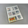 A Folder of Assorted Orbis 1990-91 Collectable Football Stickers
