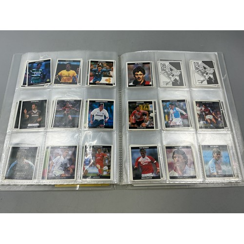 A Folder of Assorted Orbis 1990-91 Collectable Football Stickers