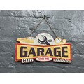 Vintage Style Tin Plate Garage Sign 40x23cm