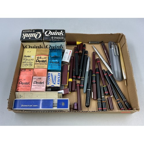 Selection of Ink, Pens, Cartridges, Refill Leads and More