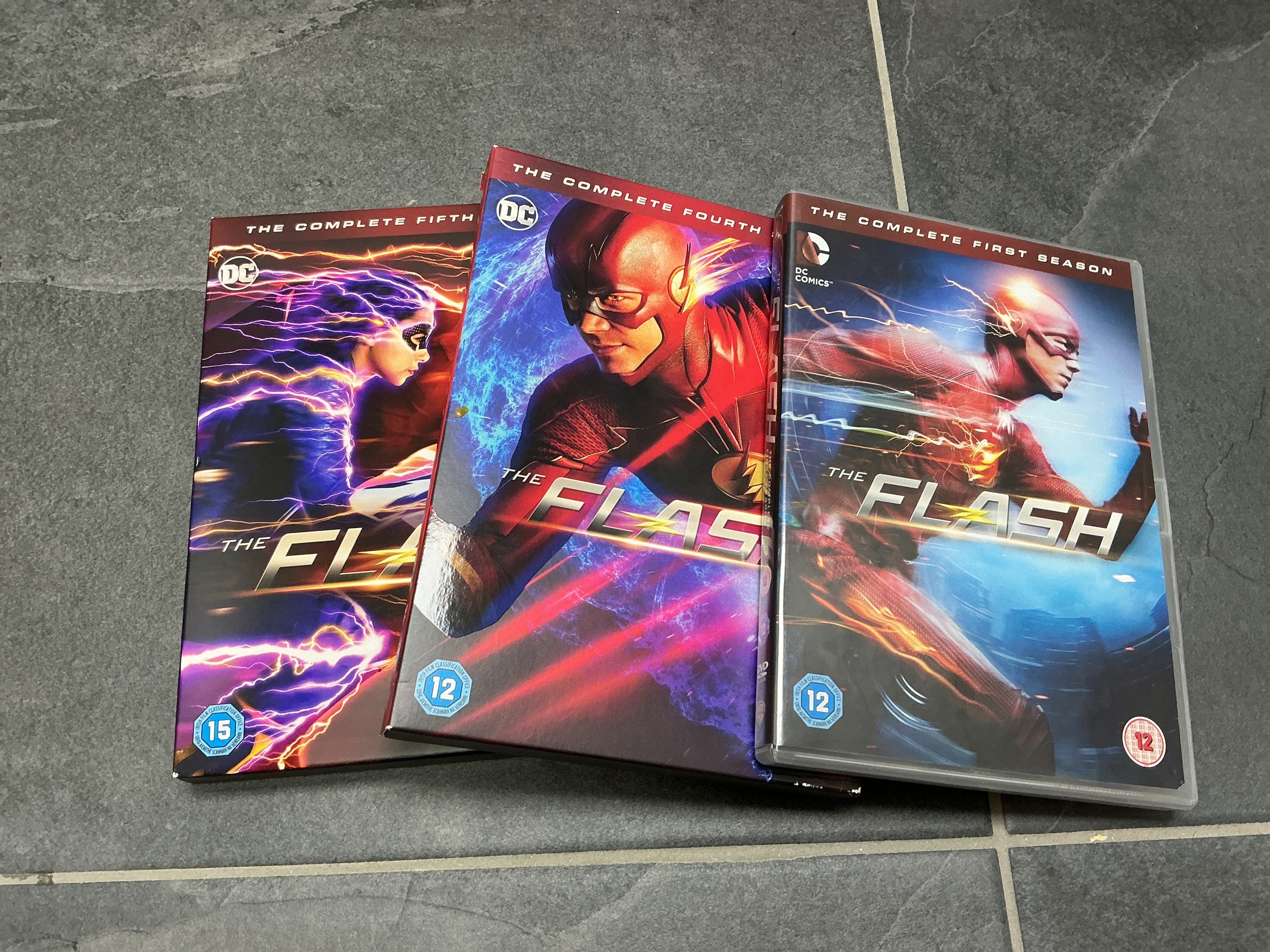 Comic Book Movie and TV DVDs - Includes Various MCU and DCEU, Hellboy ...