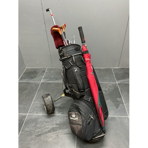A Jack Nicklaus By Macgregor Golden Bear Golf Club Set (3 Iron-Sand ...
