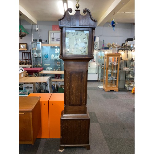 Antique Longcase Clock with a 30-Hour Movement, Complete with Single ...