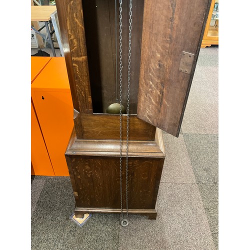 Antique Longcase Clock with a 30-Hour Movement, Complete with Single ...