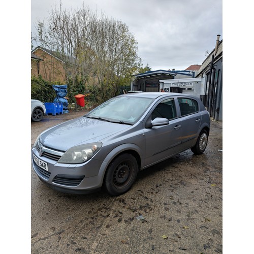 Low Mileage (78991) 2005 Vauxhall Astra Mk5, Twin Port 16 valve,1600cc ...