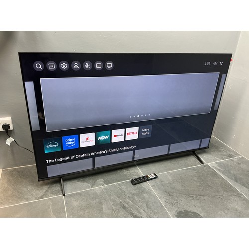Hisense 65" Smart Freeview Play Tv, Model Number 65A6KTUK Complete with ...
