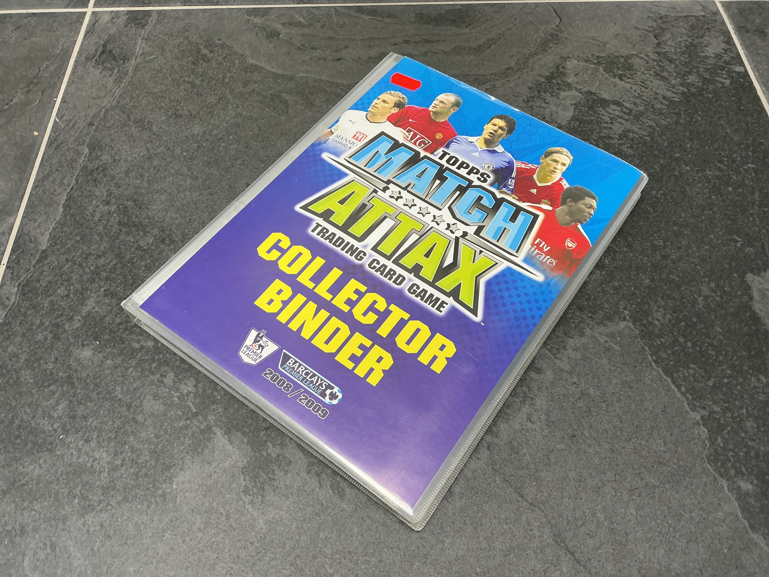 A Folder of Topps Match Attax 2008/09 Season Premier League Trading ...