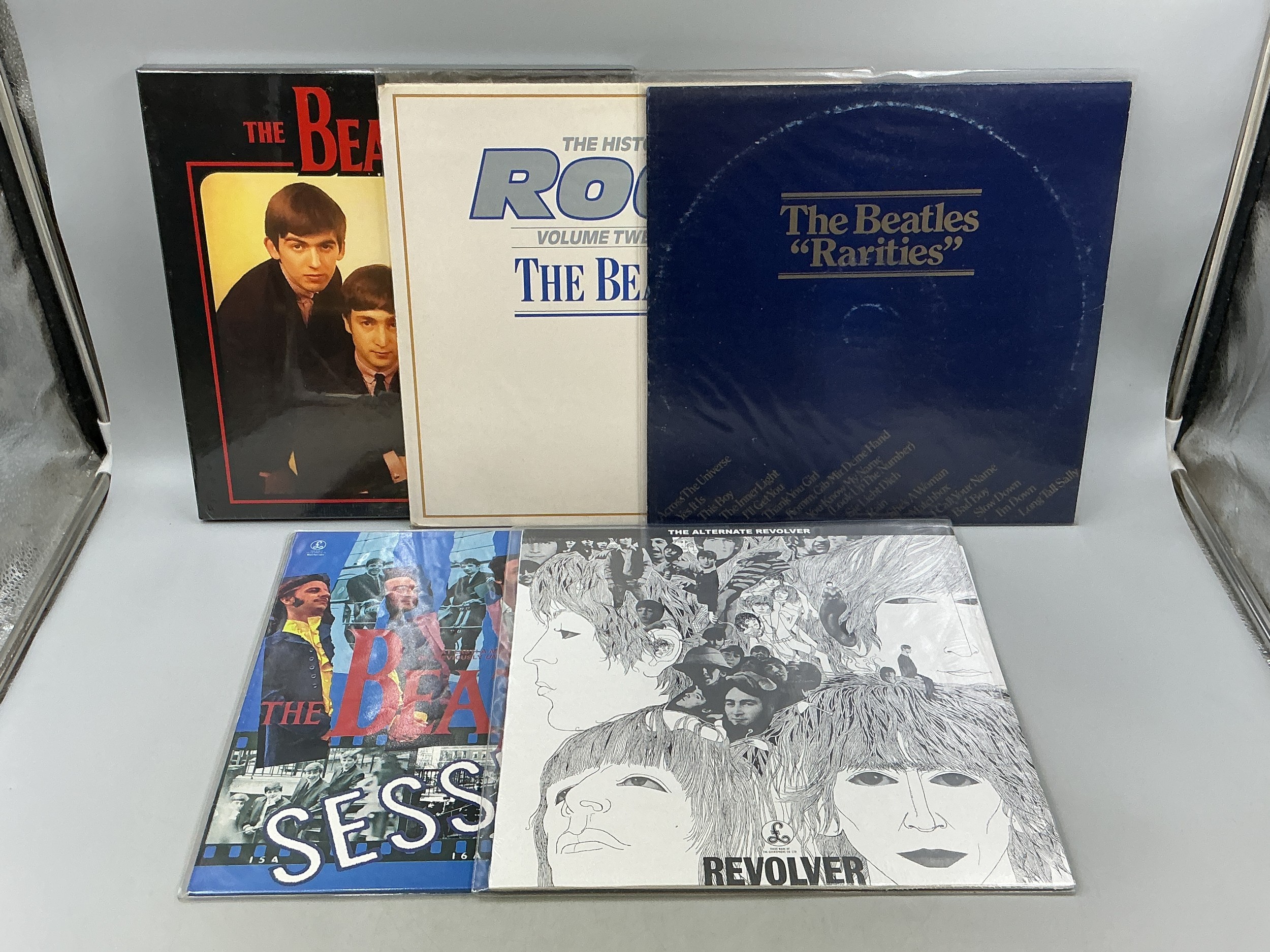 The Beatles LPs - Includes 1958-1962 Limited Edition Clear Vinyl Box ...