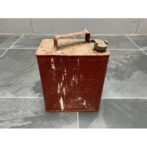 Vintage "Shell Motor Spirit" Fuel Can Complete with Original "Shell ...