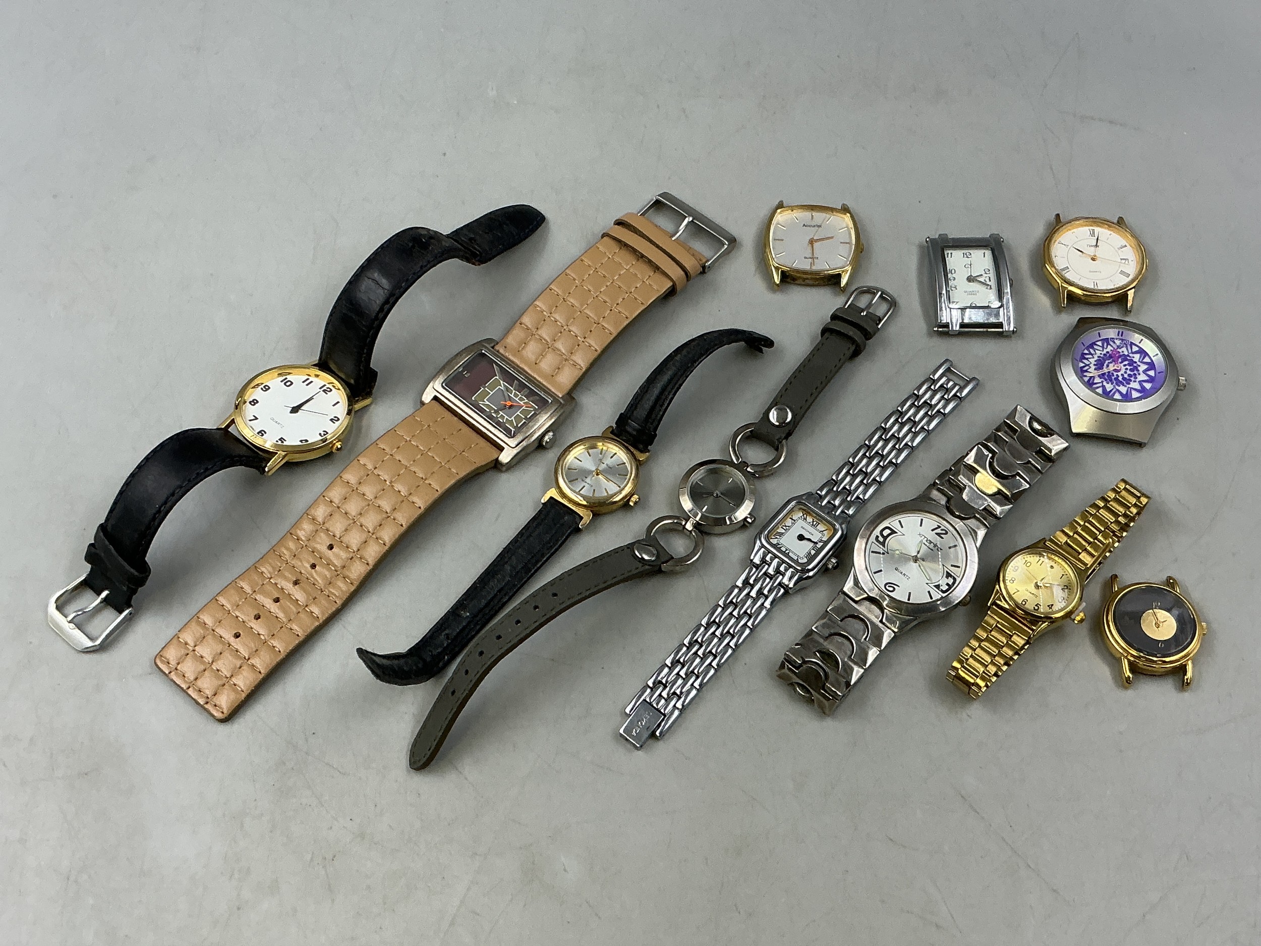 Twelve Spares and Repairs Mens & Ladies Watches Including Timax, CS ...
