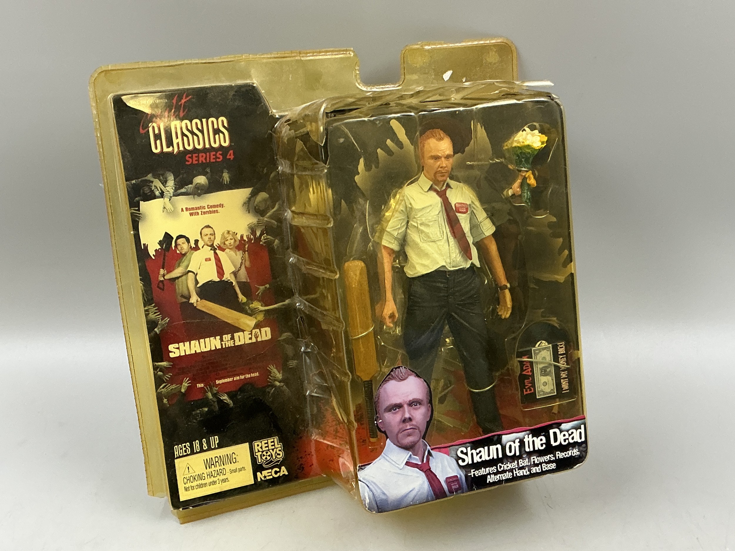 Reel Toys Cult Classics Series 4 Shaun of The Dead Action Figure. In ...