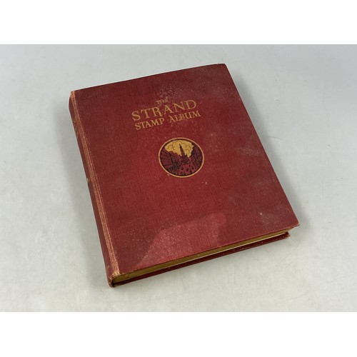 Strand Album Containing a Selection of Worldwide Definitive and ...