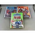 Three Folders of Modern Football Trading Cards/Stickers - Includes ...