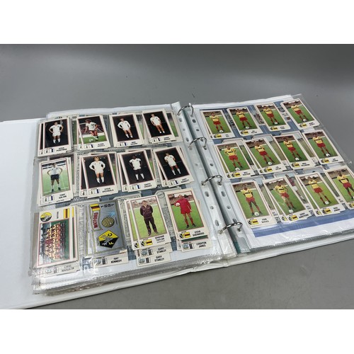 Figurine Panini Football 83 Card Collection Complete with Album