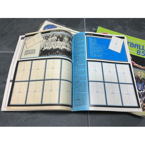 Sixteen Empty Vintage 80s Football Sticker Albums - Includes Panini ...