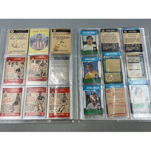 An Album of Vintage 60s/70s A&BC Chewing Gum Football Collectors Cards