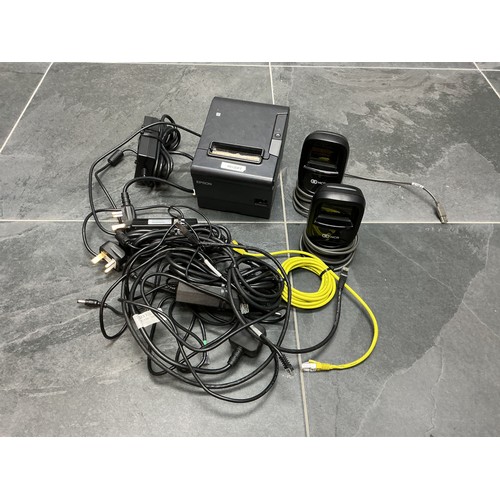 An Epson M338A Receipt Printer, With Two NCR USB Barcode Readers, And ...
