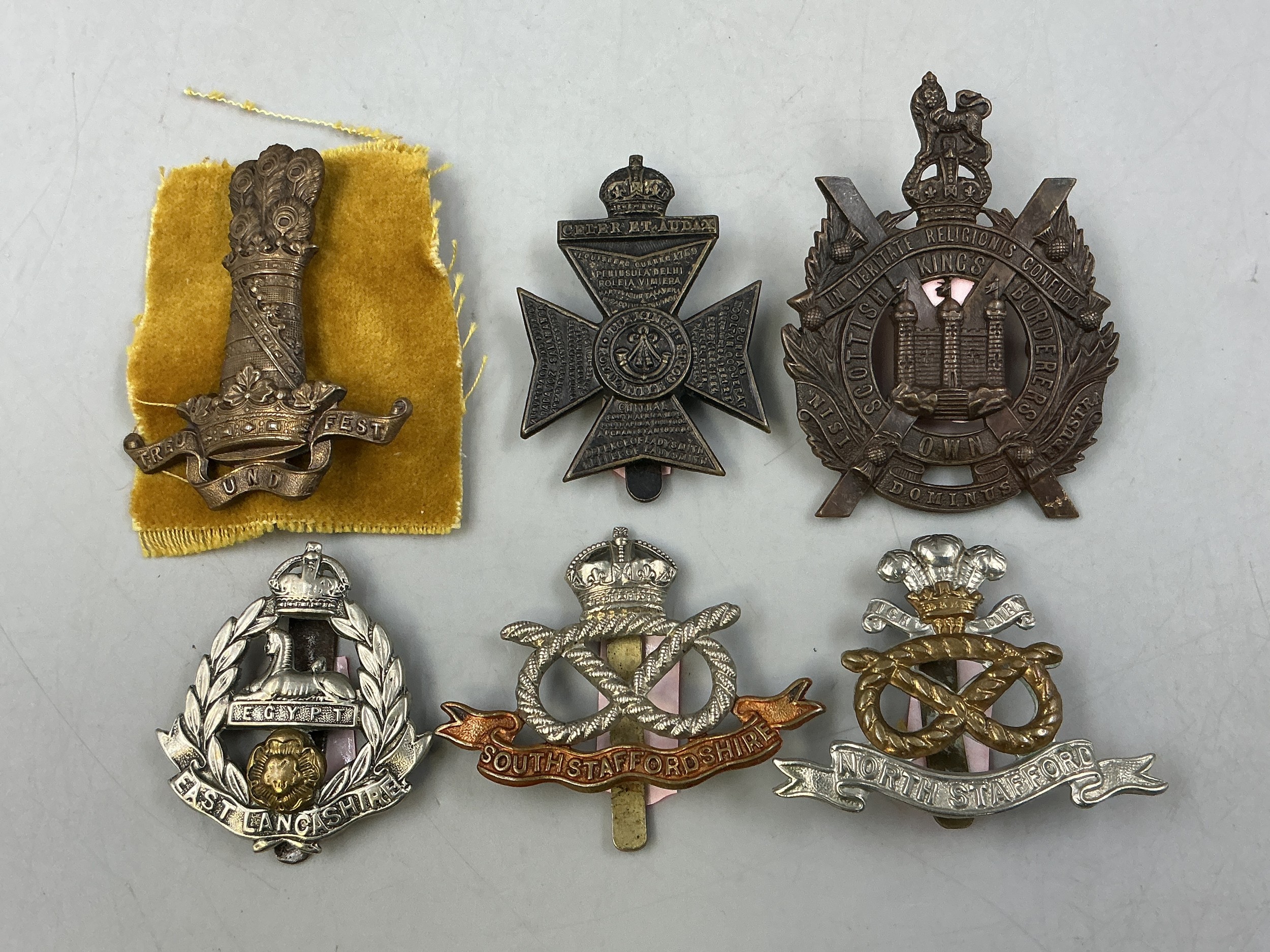 Selection of Six Military Badges to Include - An East Lancashire ...