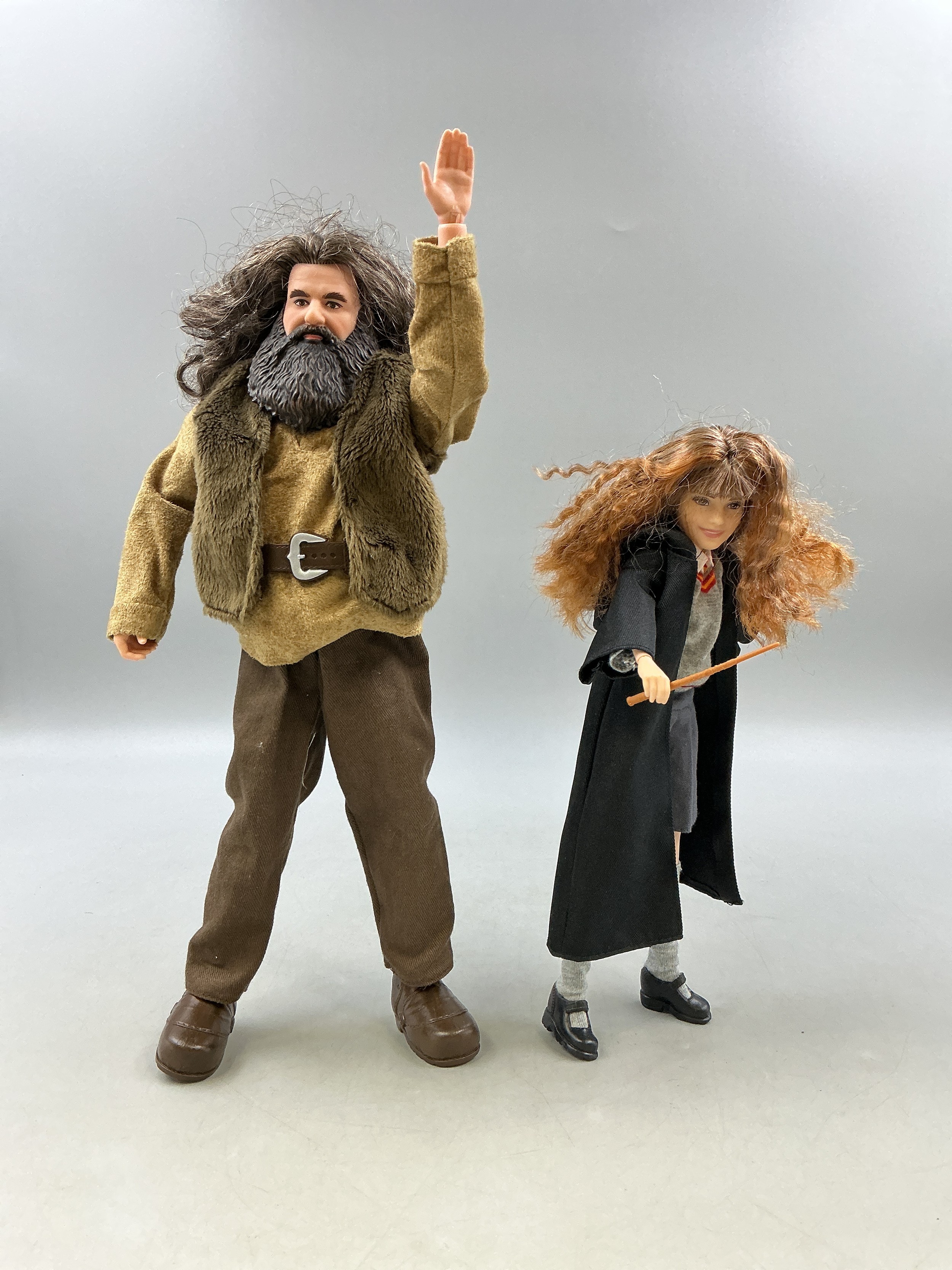 Mattel Harry Potter Hermione Granger & Ruben’s Hagrid Dolls
