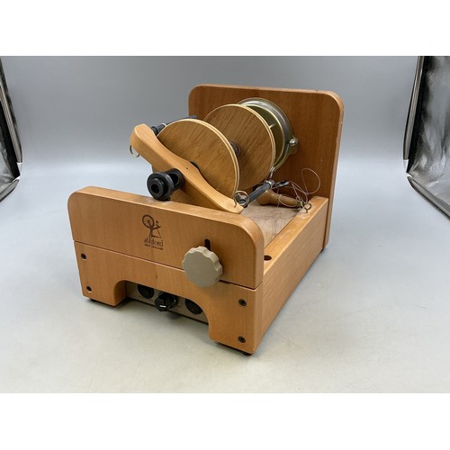 Ashford E-Spinner 3 Compact Spinning Wheel, Powers On When Tested