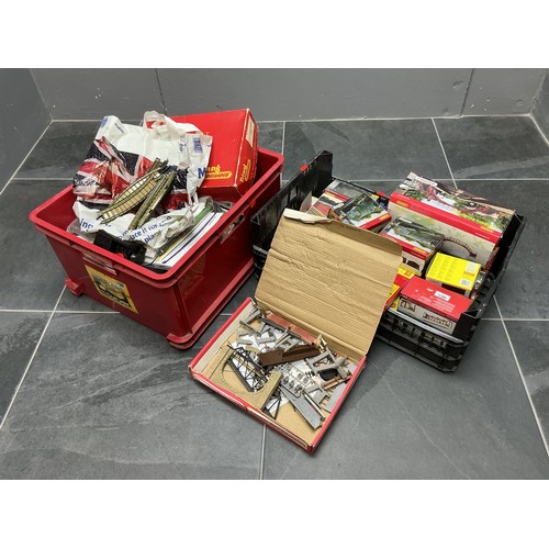 Hornby/Tri-Ang Model Railway Lot - Includes Various Hornby Boxes (Empty ...