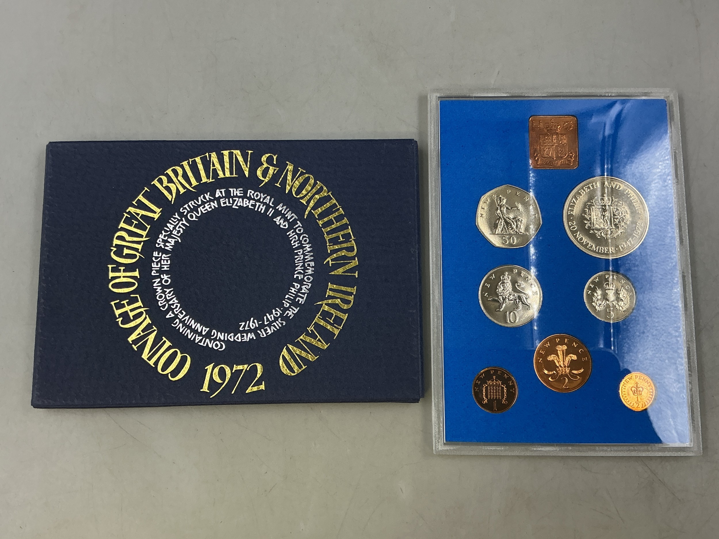 Coinage of Great Britain and Northern Ireland 1972