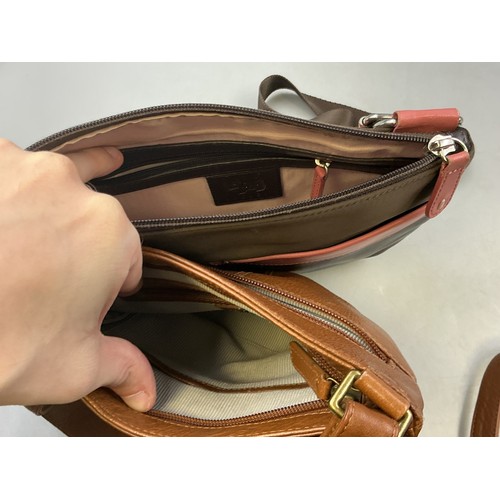 Two Radley Over the Chest Bags