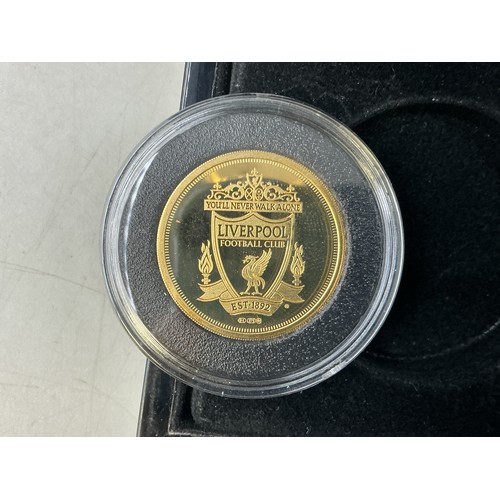 Gold 375 (9ct) Limited Edition Liverpool FC 40th Anniversary ...