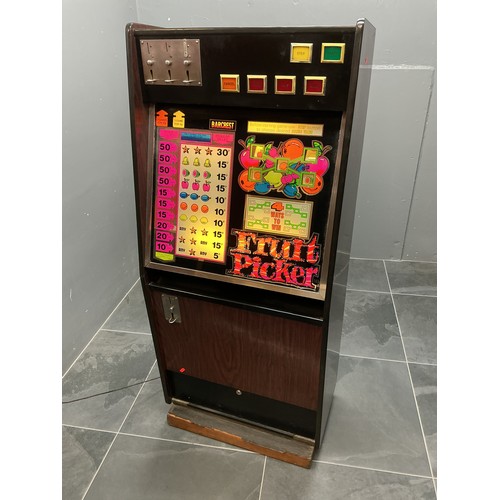 A 1970s Barcrest of Manchester Fruit Picker Pub Slot Machine - Retro ...