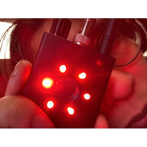 Brand New Boxed Advanced Bug Detector can detect Trackers hidden on ...