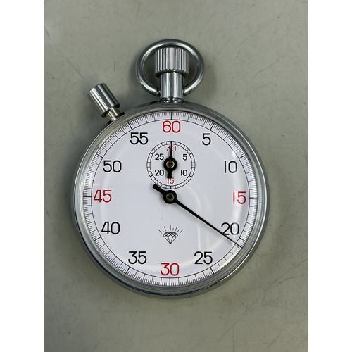 A Mechanical Shanghai Xingzuan Chinese Stopwatch, Working