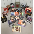 A collection of 26 DVD box-sets & TV series.
