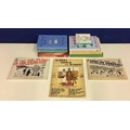A selection of ten vintage/modern comedy magazines & books.
