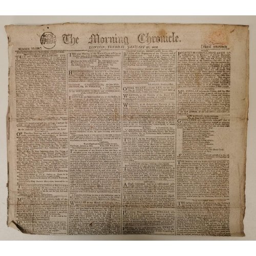 A collection of antique, vintage & modern newspapers, dating from 1802 ...
