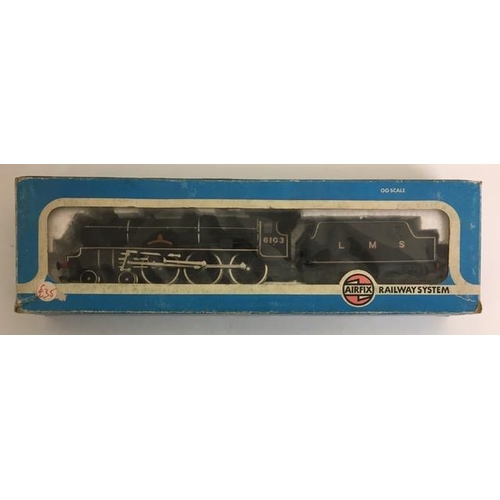A boxed Airfix 'Royal Scots Fusilier', in L.M.S. livery. Model no.54120-0.