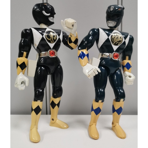 A collection of four, original 1993 Power Rangers figures. To include ...