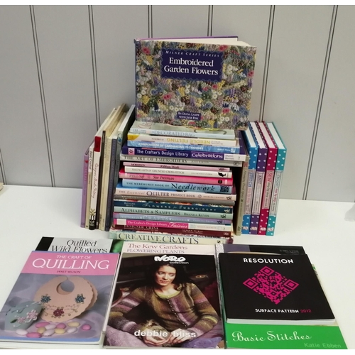 A selection of thirty-eight hobbycraft books. Subjects include ...