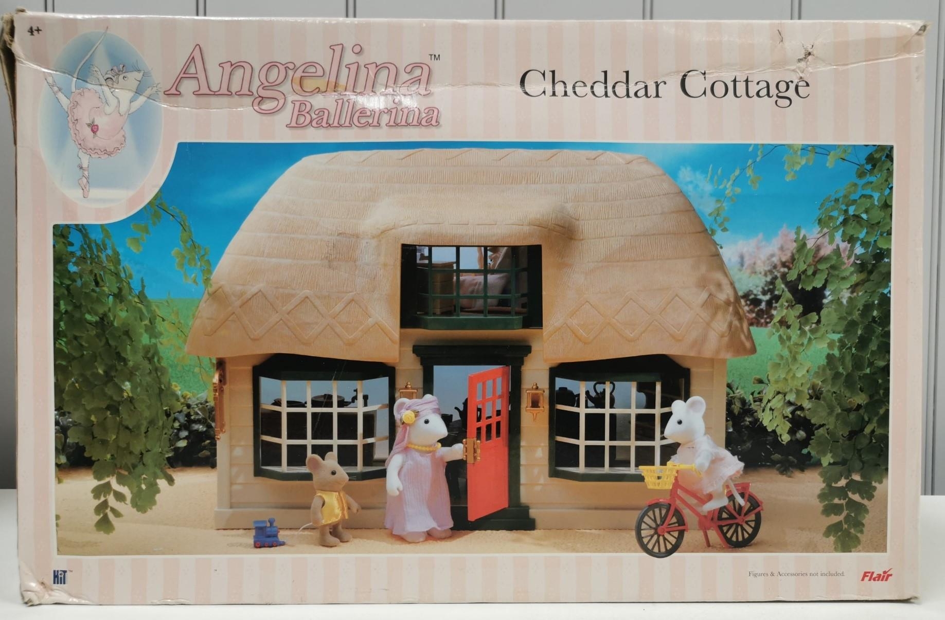 Angelina Ballerina Cheddar Cottage. Unchecked for completeness.