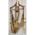 A WWII Sutton Spitfire Pilot's Harness.