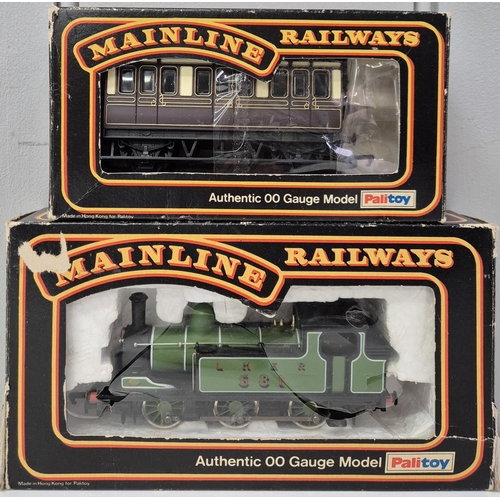 Two boxed Palitoy Mainline Railways OO gauge items. To include J72 ...
